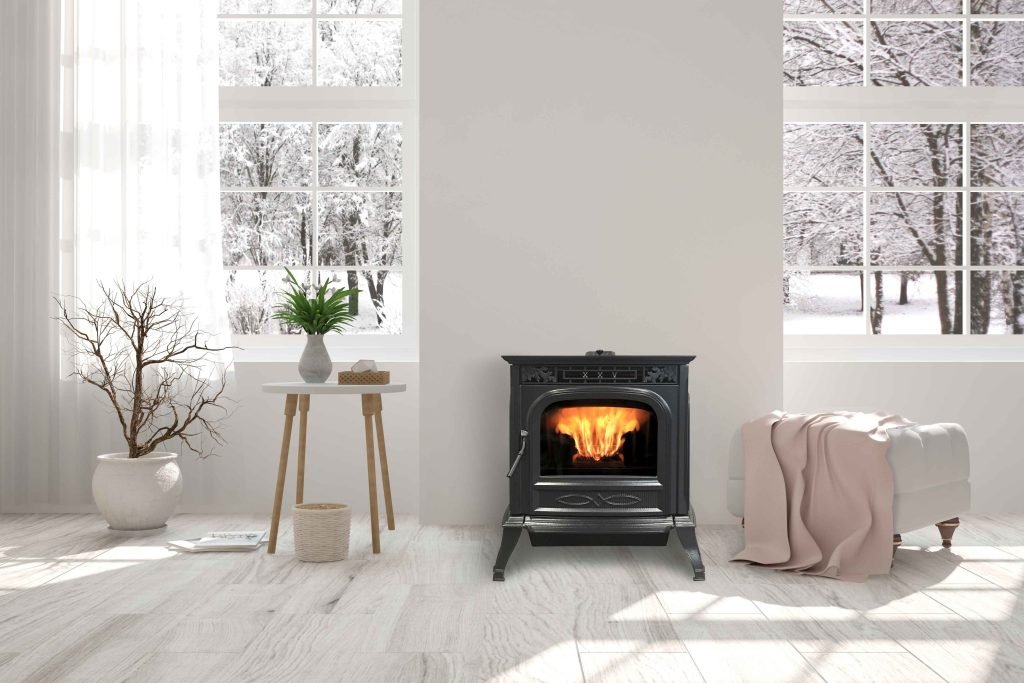 Harman XXV-TC Pellet Stove - Village Chimney and Hearth